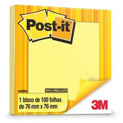 Post-It 76 X 76mm 100 Folhas - PAPELARIA LUMIVALE